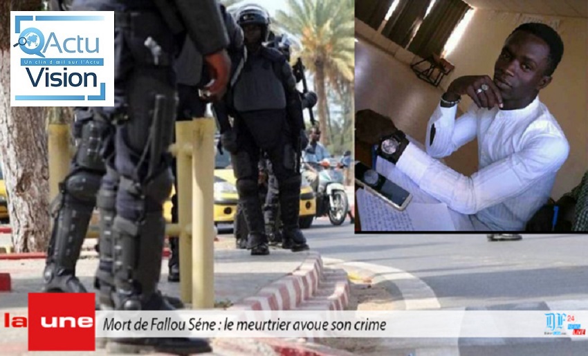 Mort de Fallou Séne : le meurtrier avoue son crime ⋆ Actuvision