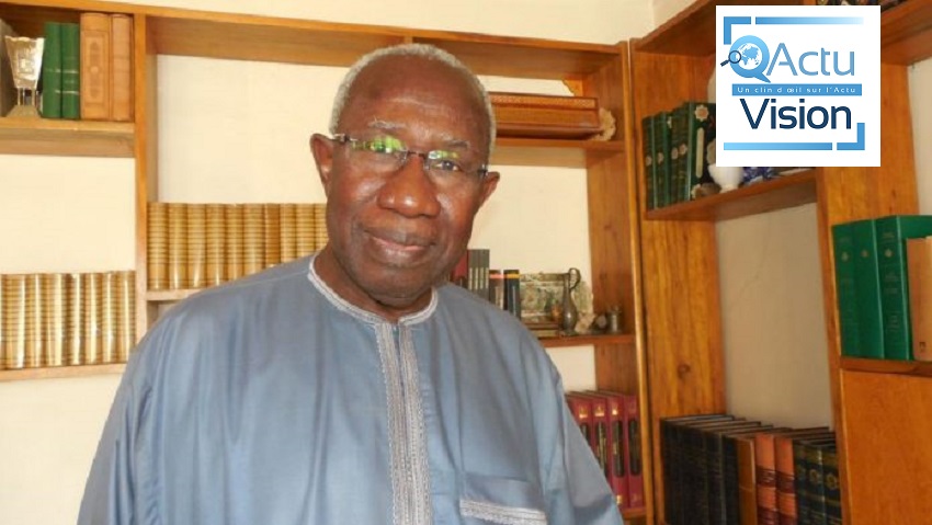 Non, le Professeur Iba Der Thiam n’est pas mort ! ⋆ Actuvision