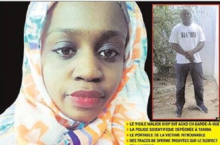 Le Présumé tueur arrêté Pape Alioune Fall serait un militant du père de ...