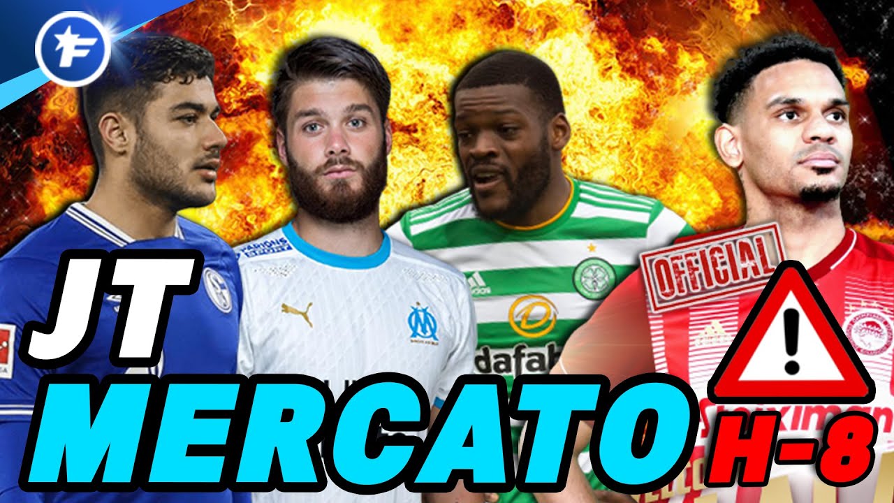 Mercato: les transferts qui vous ont échappé ce lundi 1ere partie ⋆ ...