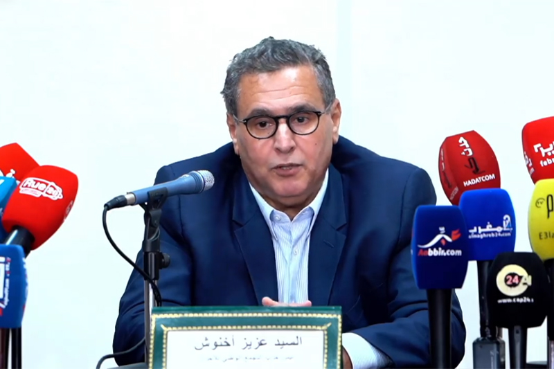 Au Maroc, l'homme d'affaires Aziz Akhannouch nommé chef du gouvernement par le roi ⋆ Actuvision