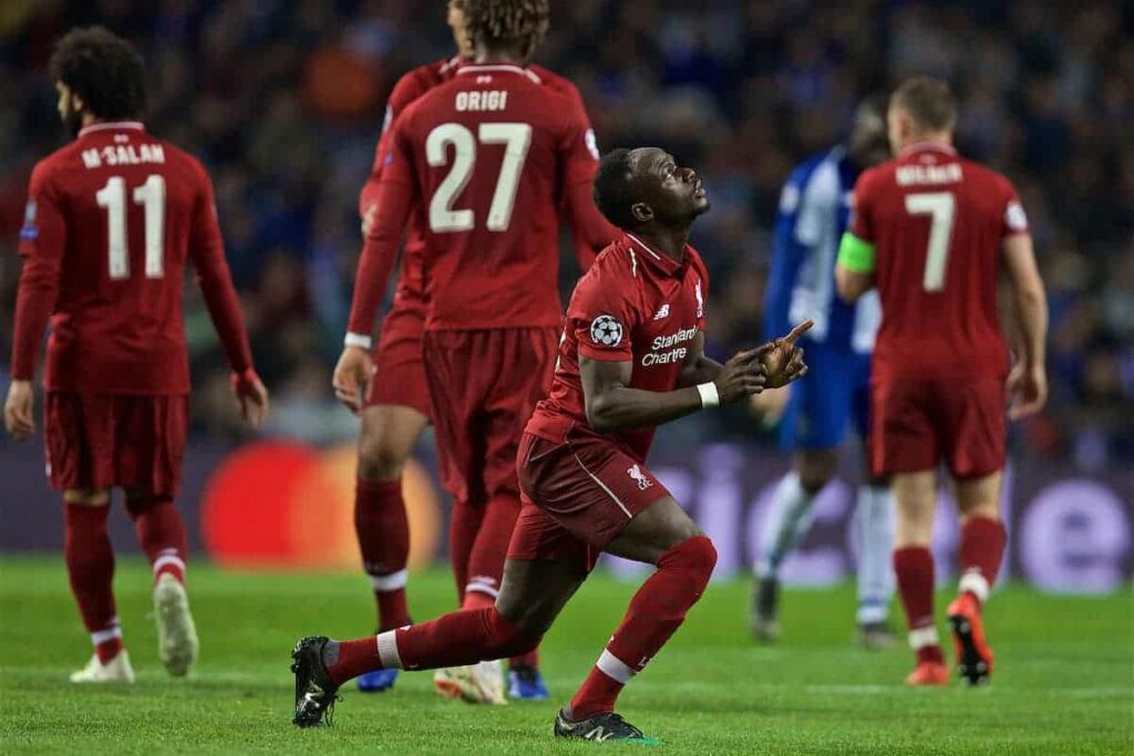 Liverpool : Mané rejoint l’élite avec son 20e but en Ligue des ...
