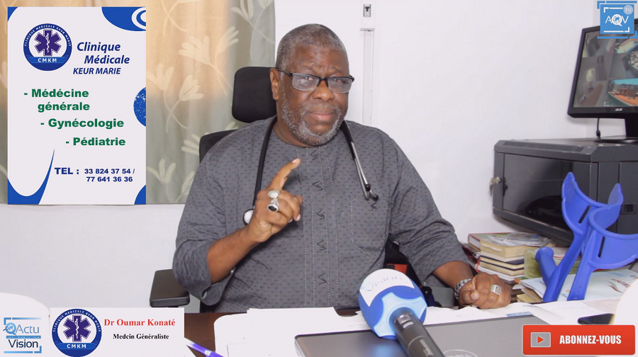 Docteur Oumar Konaté prend la défense des sages-femmes et critiques le ...