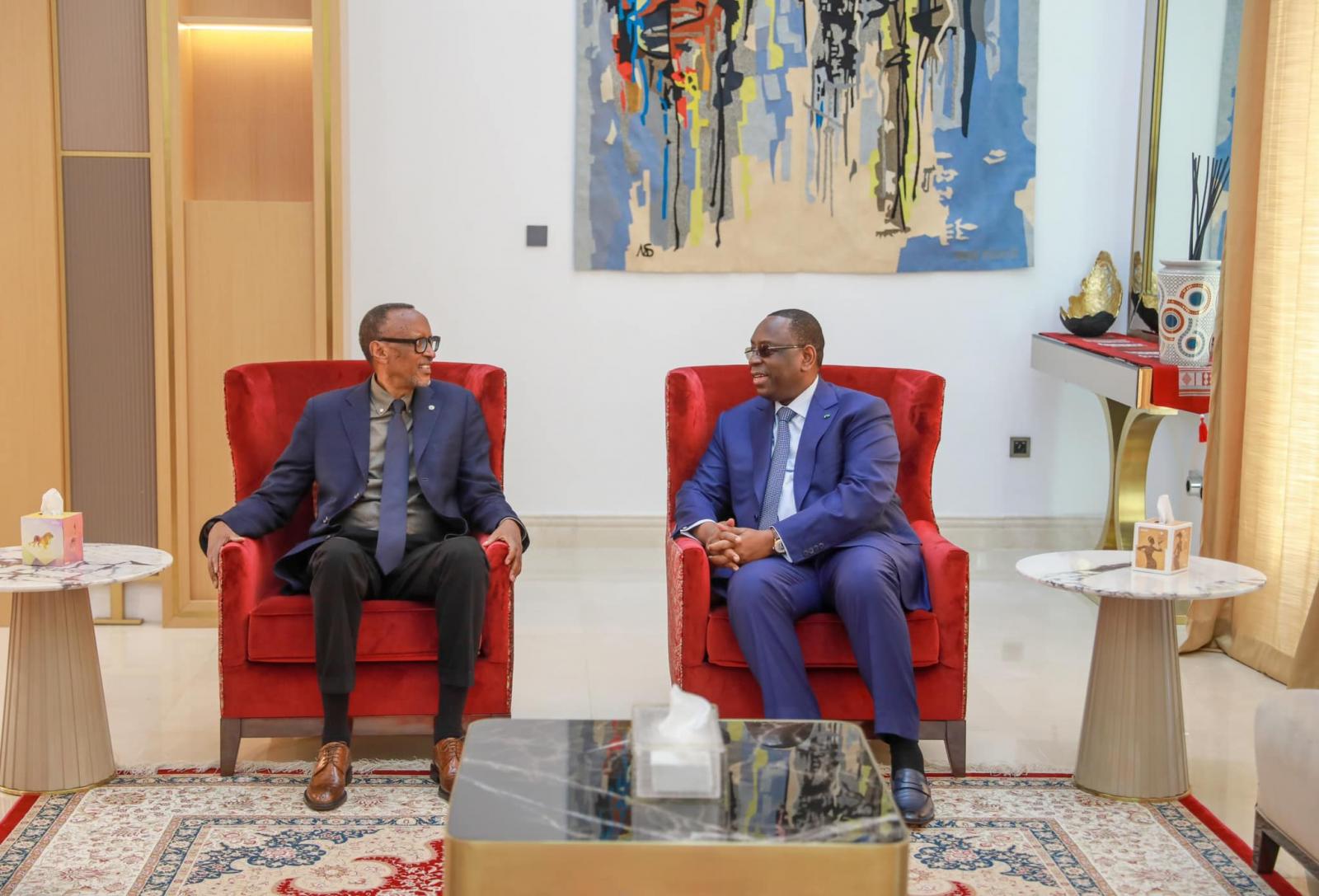 Paul Kagame est à Dakar ⋆ Actuvision
